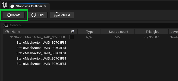 Standin - Far | Simplygon 10 Documentation