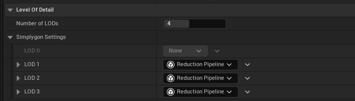 LOD Recipe - Morph targets | Simplygon 10 Documentation