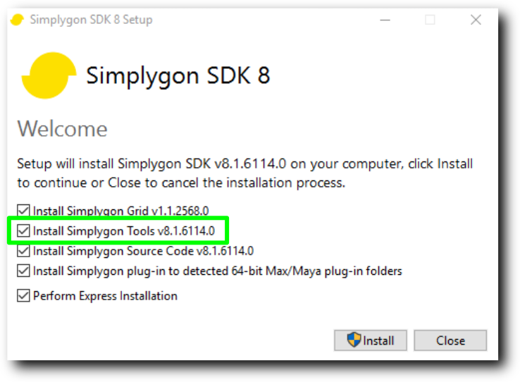 Installation guide for standard UE4 integration